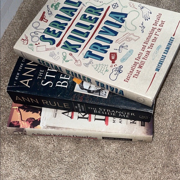 Other | True Crime Book Set | Poshmark
